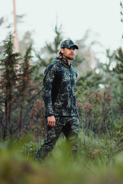 Osta Alaska Chaser Stretch -miesten takki, BlindTech Forest ...