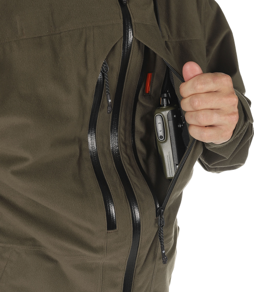 Osta Alaska Extreme Lite -miesten takki, Night Green - alaska1795.com