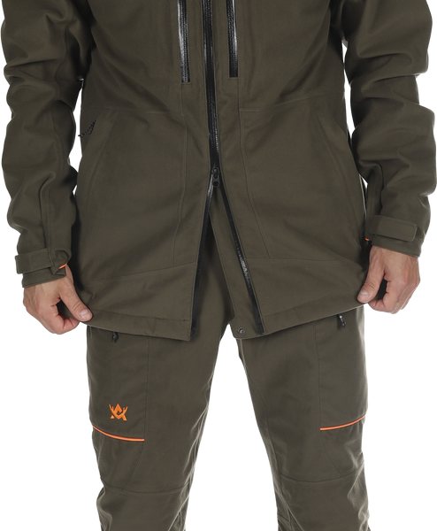 Osta Alaska Extreme Lite -miesten takki, Night Green - alaska1795.com