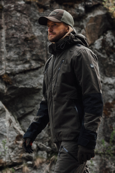 Superior Pro Ms Jacket, Brown-Black | Alaska 1795