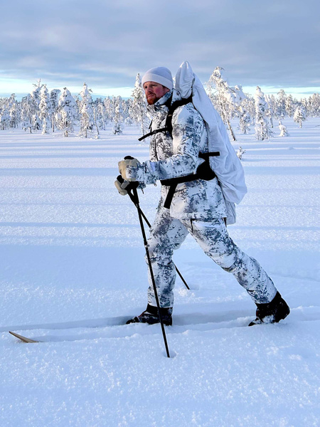 Tundra Ms Pant, BlindTech snow | Alaska 1795