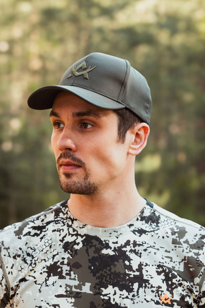 Alaska Hunter Cap, Night Green | Alaska 1795