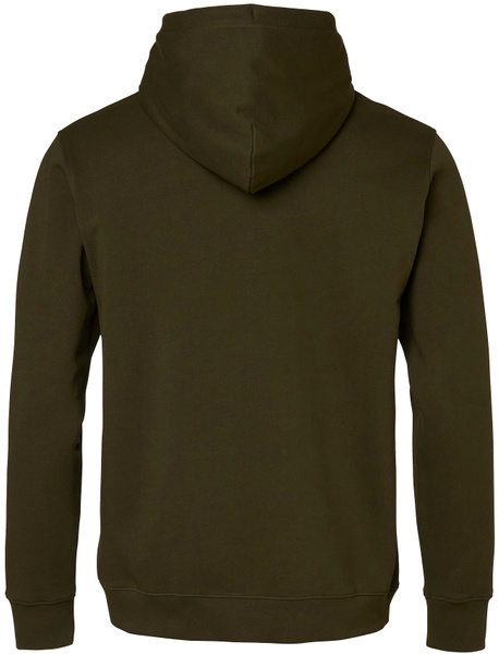 Camo Logo Ms Hoodie, Night Green | Alaska 1795