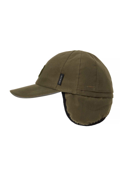 Pointer Chevalite Foldover Cap Autumn Green | Chevalier