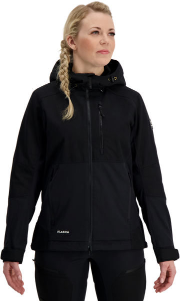 Osta Alaska Trekking Lite Pro -naisten takki, Black - https ...