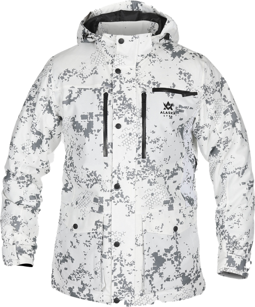 Alaska Tundra Ms Jacket, Snow Blur | Alaska 1795